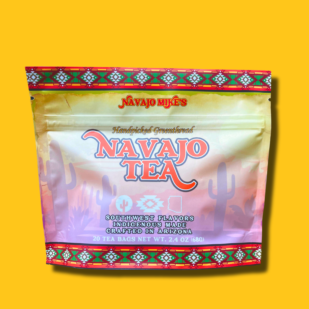 Authentic Navajo Tea – Navajo Mike's