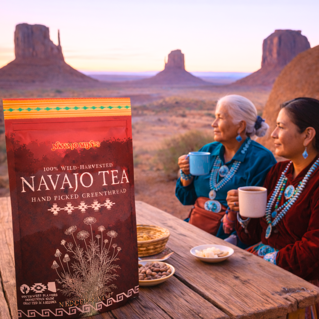 Authentic Navajo Tea – Navajo Mike's