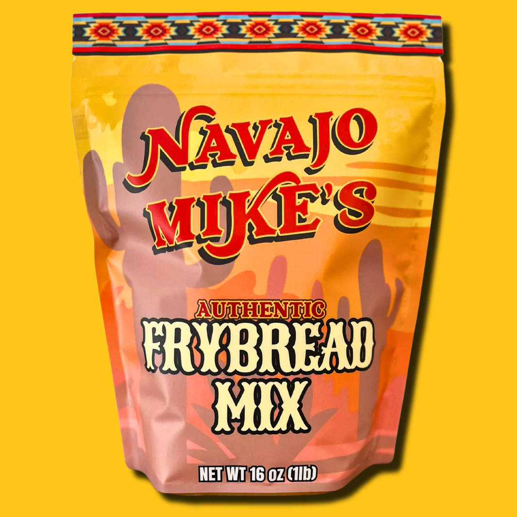 Authentic Navajo Fry Bread Mix, Navajo Tea & Apparel – Navajo Mike's