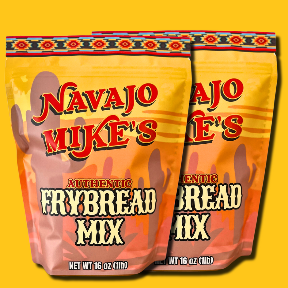 Authentic Navajo Fry Bread Mix, Navajo Tea & Apparel – Navajo Mike's