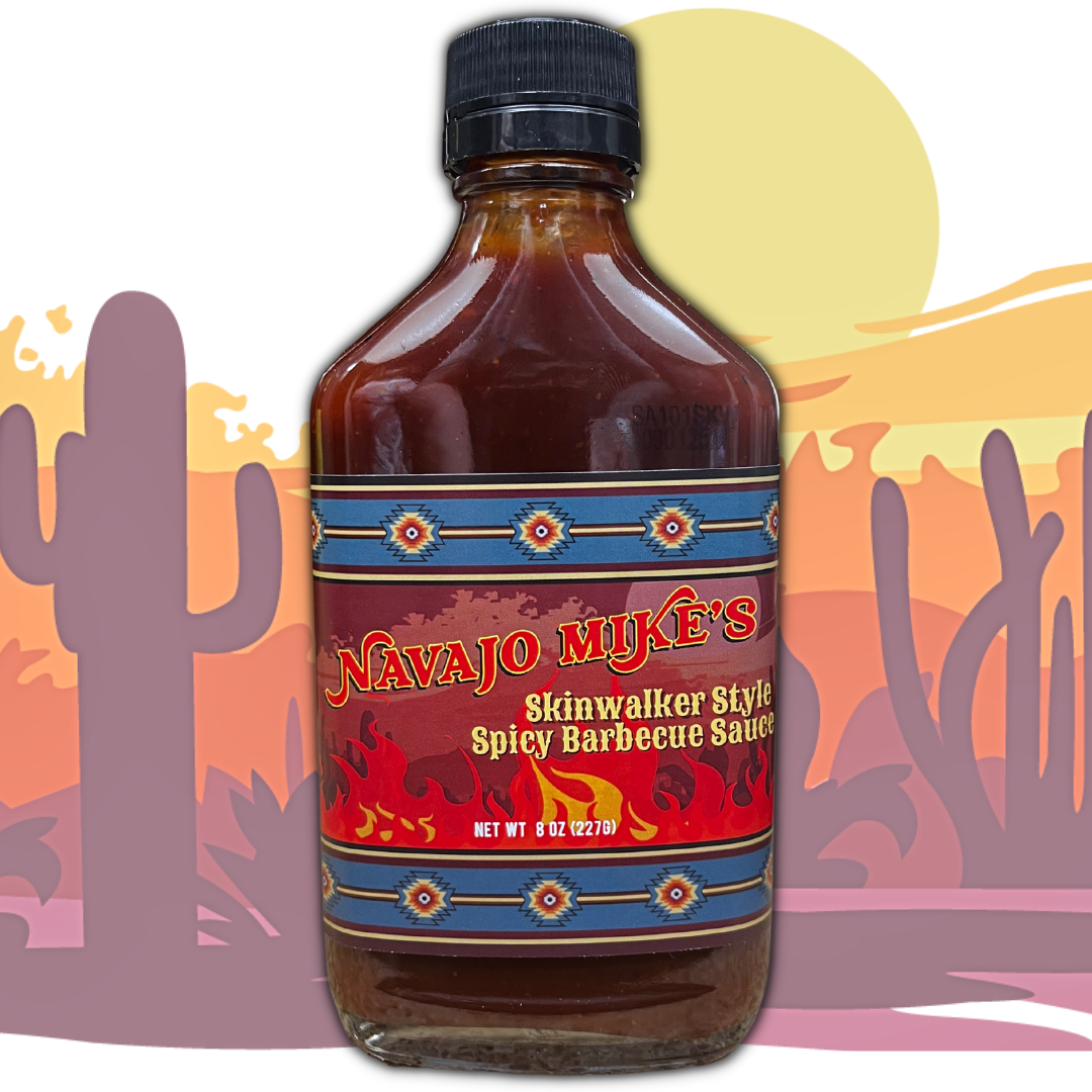 “Skinwalker Style” Spicy Southwest BBQ Sauce – Navajo Mike's